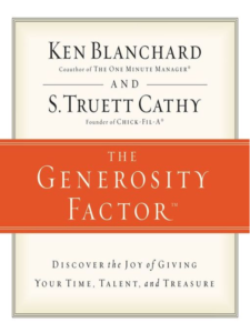 The Generosity Factor | Next To Lead