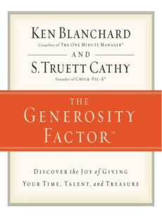The Generosity Factor | Next To Lead