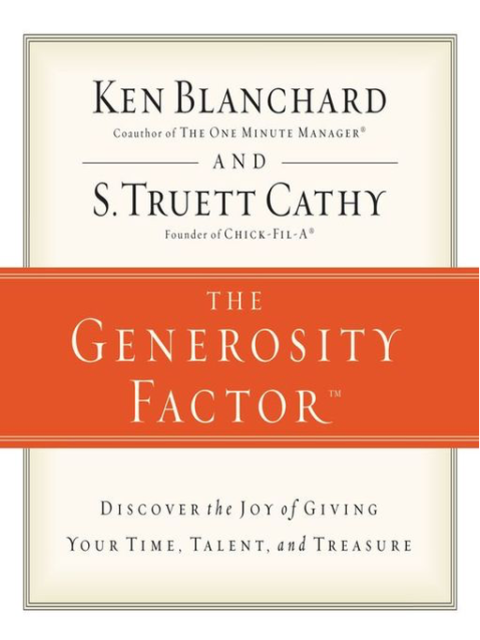 The Generosity Factor | Next To Lead